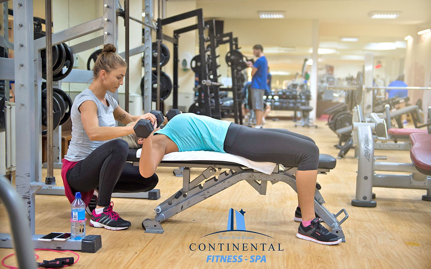 Continental Fitness Spa Timisoara – Sala fitness | Spa | Aerobic